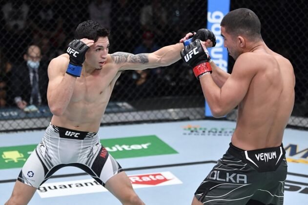 UFC Vegas 44: Vince Morales Stuns Louis Smolka Early
