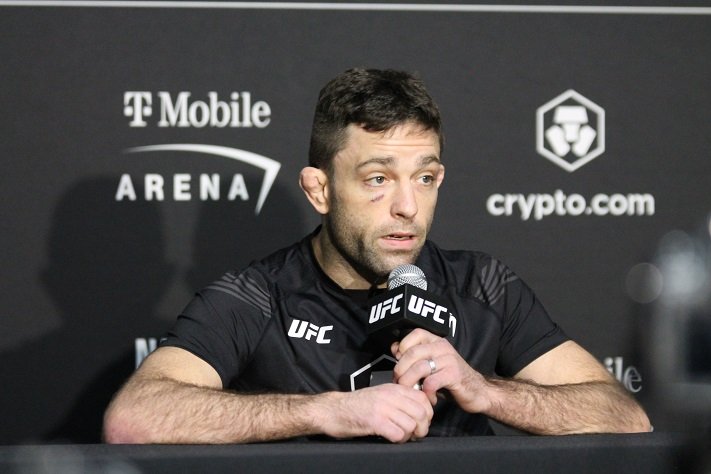 UFC 269: Ryan Hall Aiming for Four to Five Fights in 2022