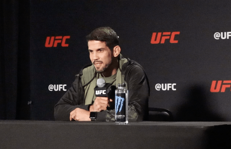 UFC Vegas 44: Leonardo Santos Happy To Fight Big Name In Guida