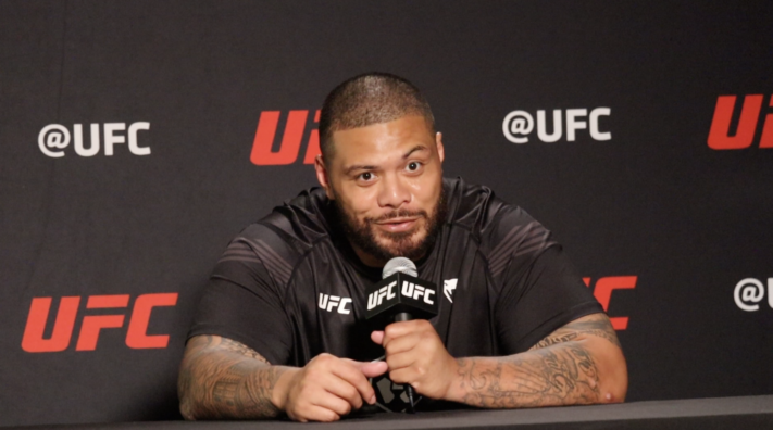 UFC Vegas 45: Justin Tafa Explains Weight Miss, Wants Felipe Rematch