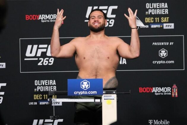 Tuivasa and Tybura Look to Right Ship in Apex Showdown