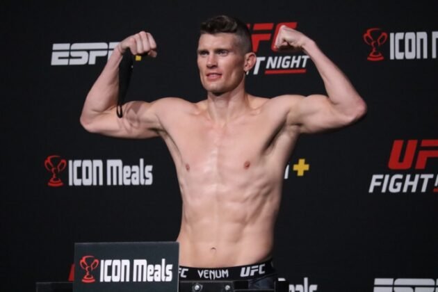 UFC Orlando: Thompson vs. Holland Weigh-In Results