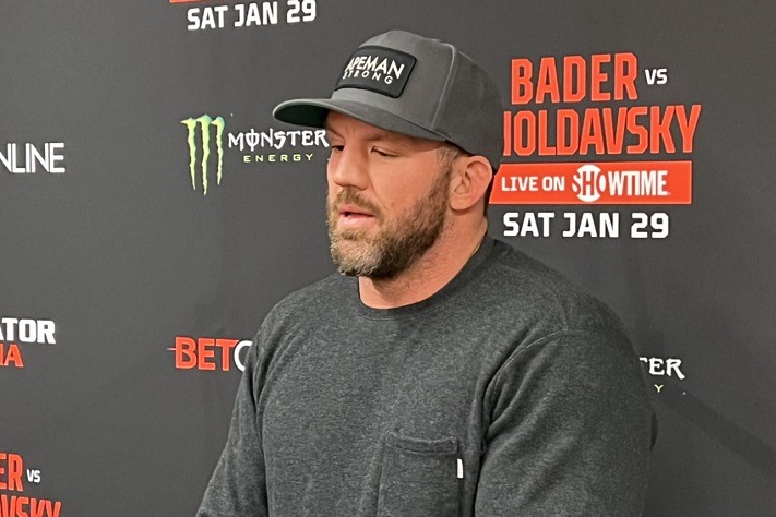 Bellator 273: Ryan Bader Says Fedor Rematch Seems Like "a Lose-Lose ...