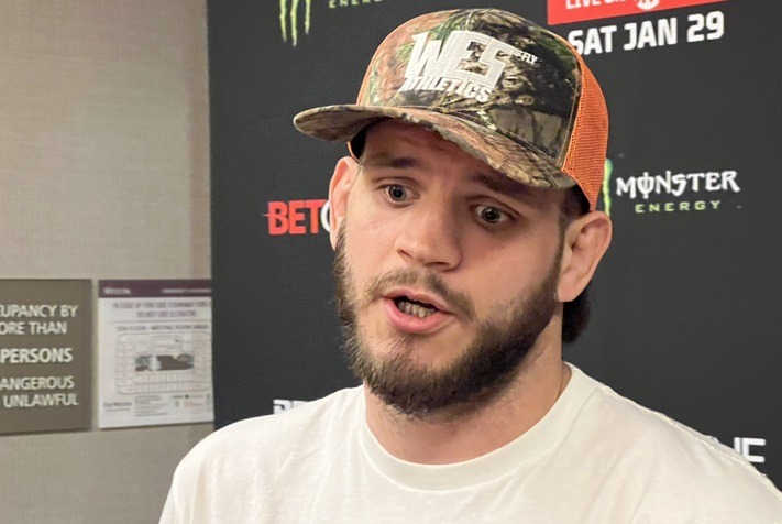 Bellator 273's Ben Parrish: "I'm Not Playing a Character, Like Some of These MMA Guys"