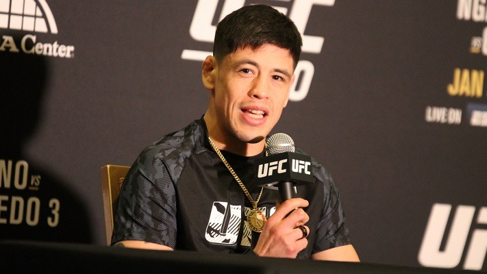 Brandon Moreno Keeping a Challenger's Mindset Heading into UFC 270