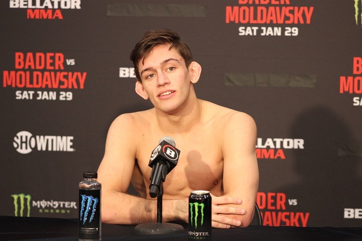 Bellator 273: Lucas Brennan Says It's Satisfying to See Gym Technique ...