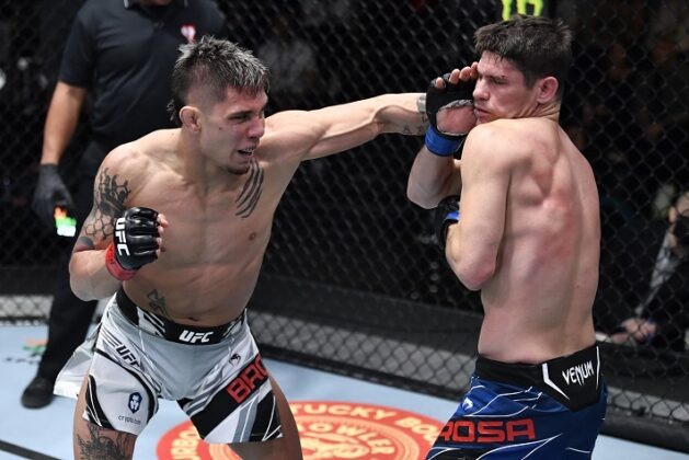 UFC Vegas 46: TJ Brown Wins Decision Over Short-Notice Foe Charles Rosa