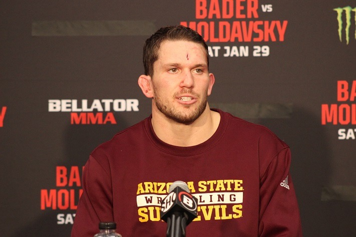 Bellator 273: Sullivan Cauley "Just Getting This Started"