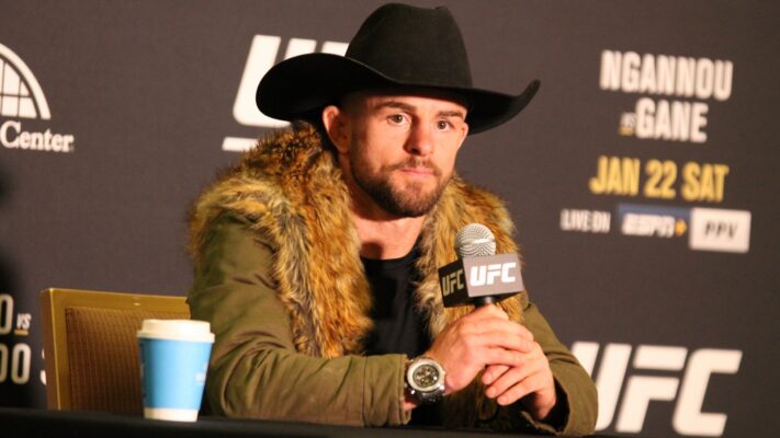UFC 270: Cody Stamann Feels American Wrestling Is Superior
