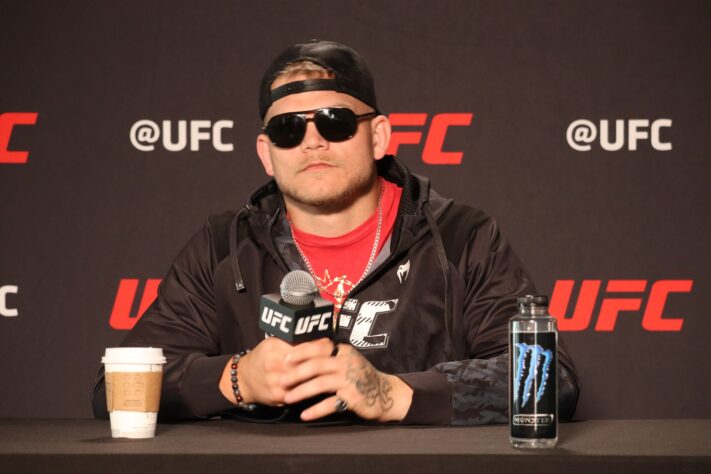 Chase Sherman At A Crossroads, Fighting For His Job At UFC Vegas 46