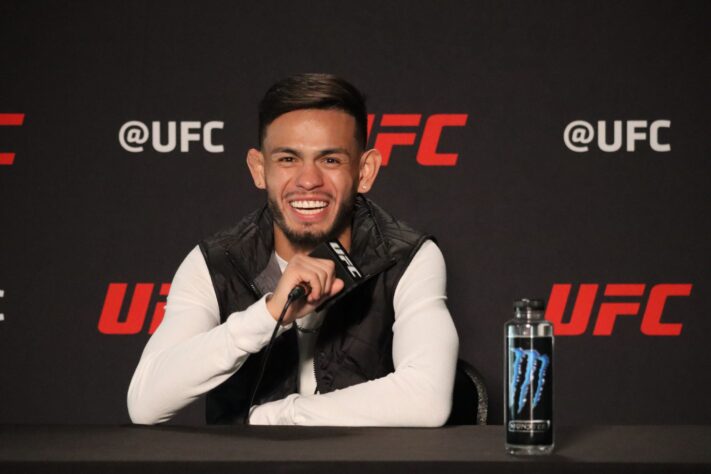 UFC Vegas 46: Brandon Royval Explains Origin Of 'Raw Dawg' Nickname