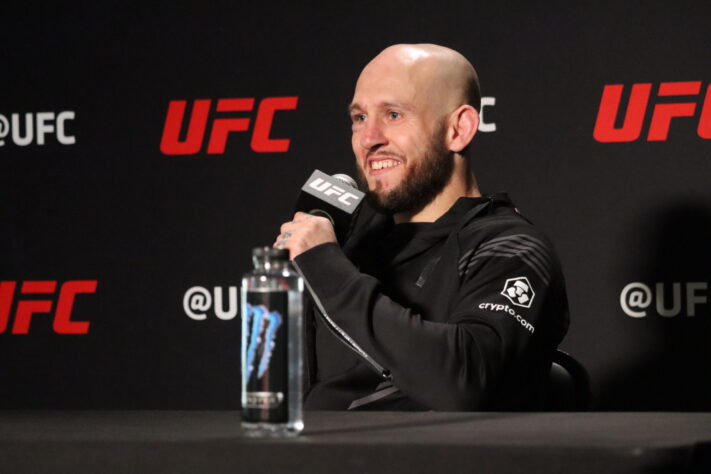 UFC Vegas 46: Brian Kelleher Wants To Face Bryce Mitchell In A Battle Rap