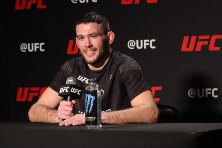 UFC Vegas 46: Bill Algeo Willing to Do "Whatever It Takes" to Land ...