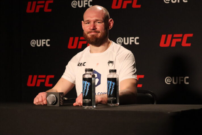 UFC Vegas 46: Viacheslav Borshchev Promised Himself 2021 Would Be His ...