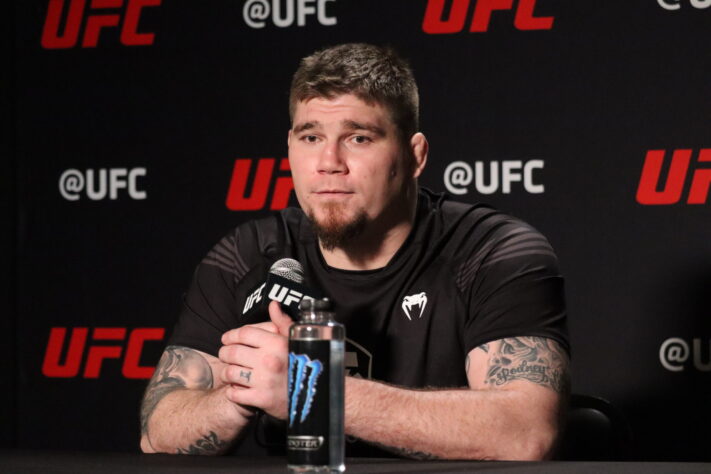 UFC Vegas 46: Jake Collier Says People Don't Realize How Good He Is on ...