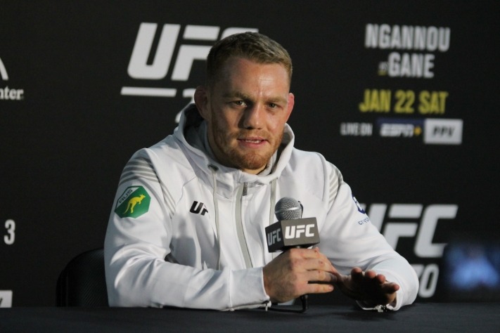 Josiah Harrell Steps in to Face Jack Della Maddalena at UFC 290 ...