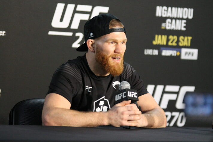 UFC 270: Matt Frevola Ties Knockdown Record In Impressive Win