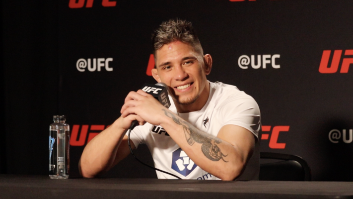 UFC Vegas 46's T.J. Brown Is Happy To Be Past Controversial Kamaka ...