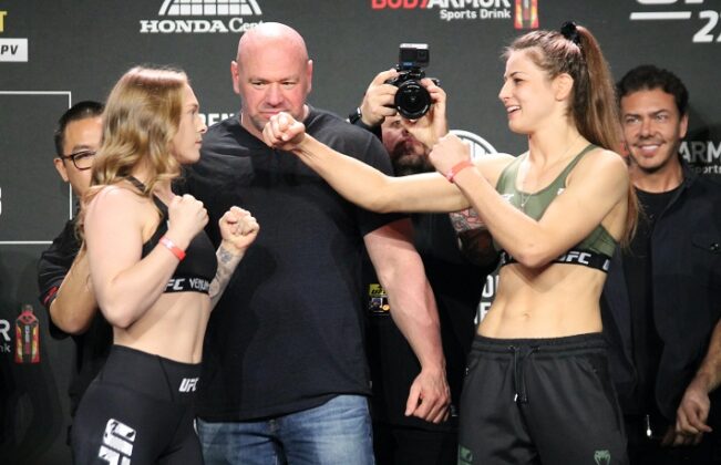 UFC 270: Jasmine Jasudavicius Outpoints Kay Hansen in Debut Win