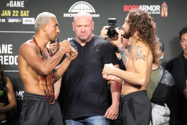 UFC 270: Victor Henry Impresses in Debut, Picks Apart Raoni Barcelos