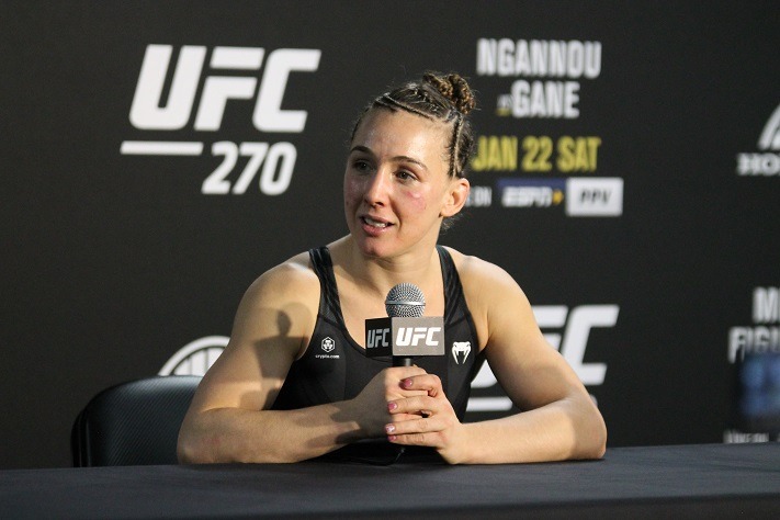 UFC: Vanessa Demopoulos Draws Returning Kanako Murata on October 7