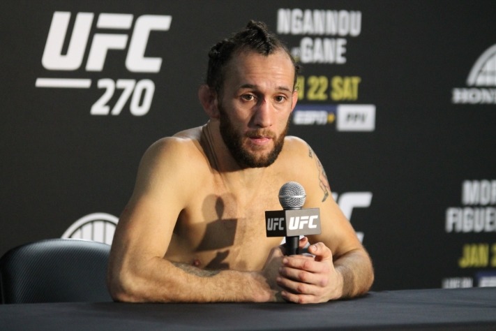 UFC 270's Victor Henry On UFC Debut: "I Told Ya'll!"