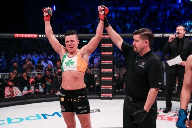Bellator 299 in Dublin, Ireland Gets Six More Fights Including Kavanagh ...