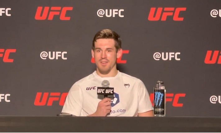 UFC Vegas 47: Brendan Allen Had to be Careful Not to "Go Too Balls to ...