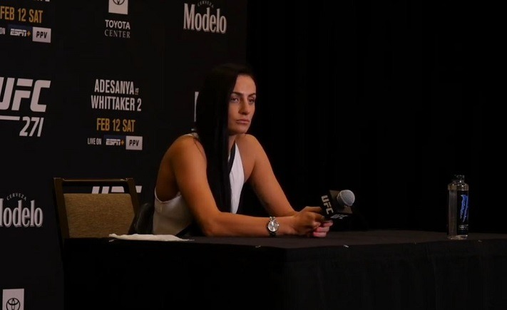 UFC 271's Casey O'Neill: "This Is My Time, I'm the New Era"