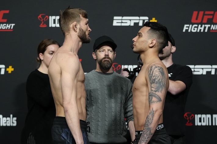 Welcome to the UFC: Christian Rodriguez