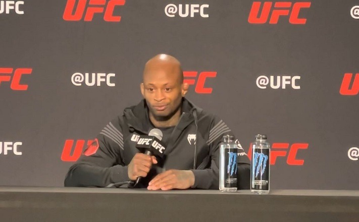 UFC Vegas 47: Malcolm Gordon Says Confidence Makes Him Dangerous