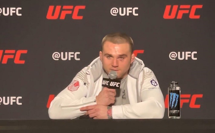 UFC Vegas 47: Nick Maximov Wants to Be At the Top "As Soon As Possible"