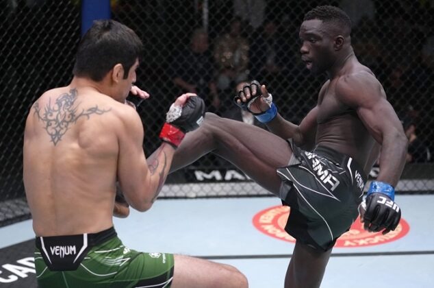 David Onama Says Fight with Nate Landwehr at UFC Columbus Is Off