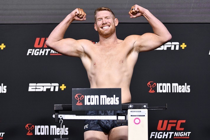 UFC Vegas 47: Sam Alvey Calls Brendan Allen "King Among Men" For Taking ...