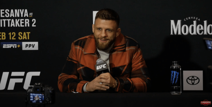 UFC 271: Calvin Kattar Staying Ready For The Next Opportunity