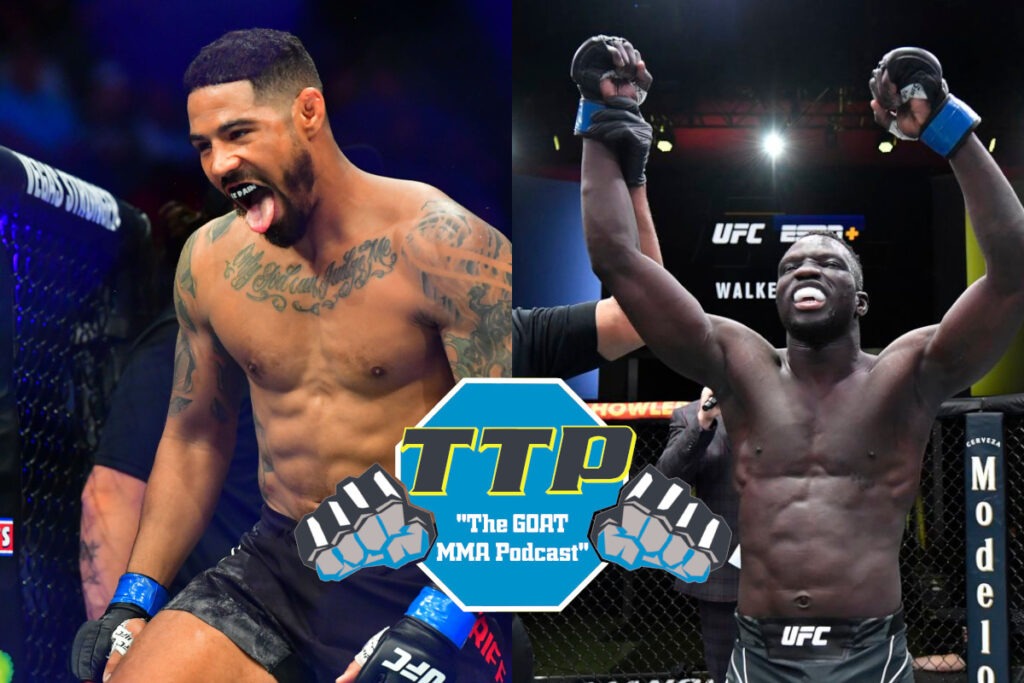 TTP Ep. 318 with Max Griffin, David Onama and UFC Columbus