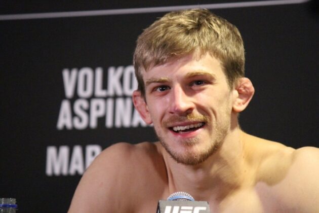UFC London: Arnold Allen Wants Calvin Kattar In A Main Event Spot Next