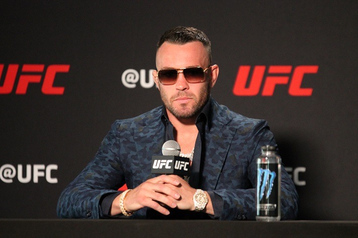 UFC 272's Colby Covington on Persona: "I Created Something Bigger Than ...