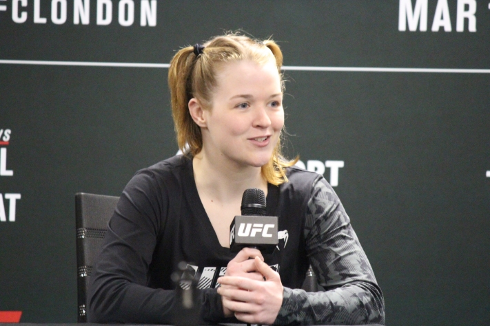 No Age-Based Goalposts for UFC London's Cory McKenna, Because "All I'm ...