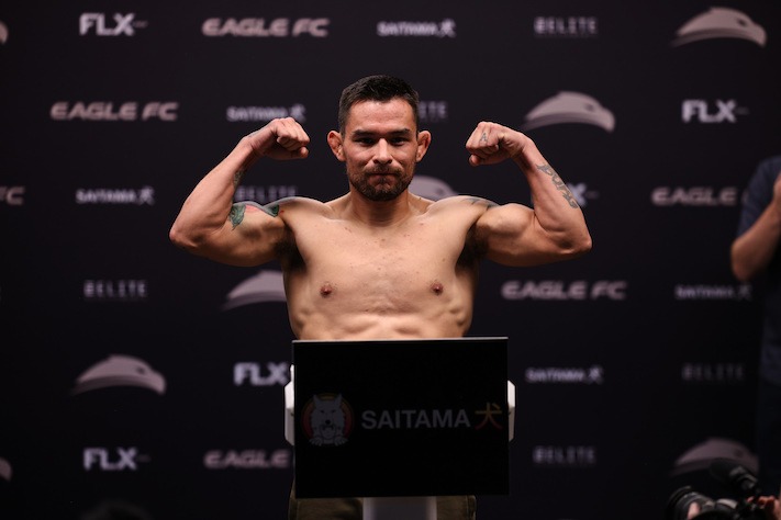 Bellator Signs Ex-UFC Title Challenger Ray Borg to Multi-Fight Deal