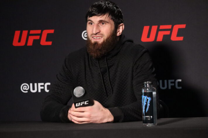 UFC Vegas 50: Magomed Ankalaev Feels Title Shot Depends On Performance ...
