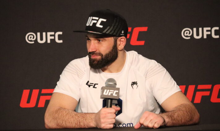 Azamat Murzakanov: It Was Do Or Die Going Into Third Round at UFC Vegas 50