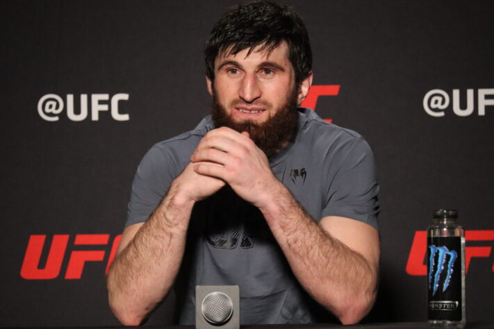 UFC Vegas 50: Magomed Ankalaev Wants Title or #1 Contender Fight