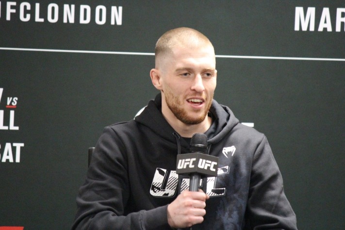 Jack Shore Felt Like UFC London "Would Never Come" After Multiple Misfires