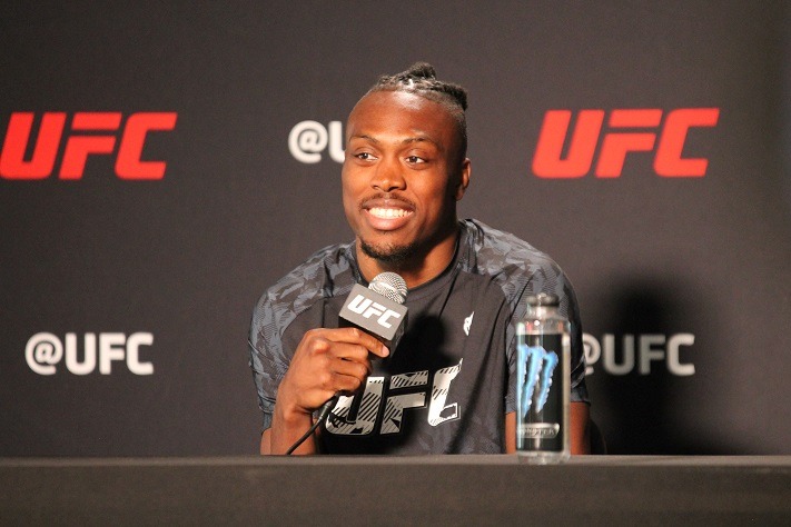 UFC 272: Jalin Turner Says Being in the UFC Has Taught Him Patience