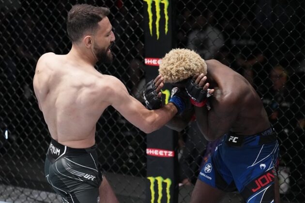 UFC Vegas 50: Javid Basharat Wins Debut Against Trevin Jones