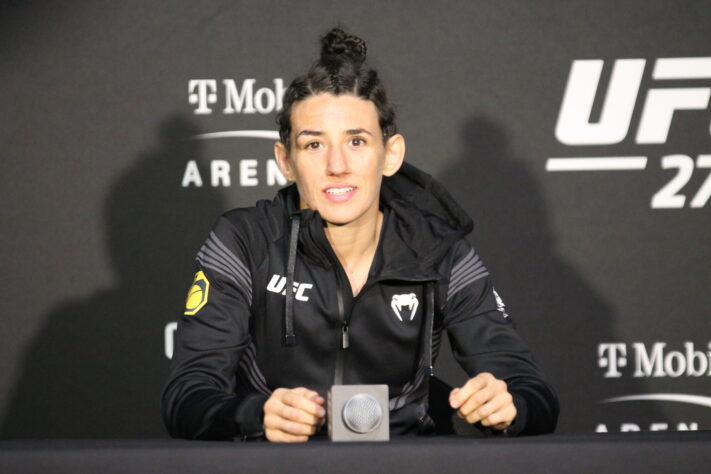 UFC 272's Marina Rodriguez: 'I Have To Be Next' For Title Shot