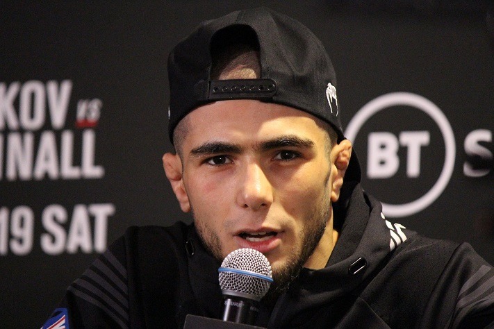 UFC London: Muhammad Mokaev Believes He Could Be Just Two or Three ...