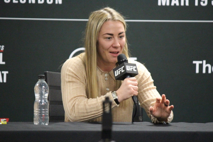 Molly McCann Says UFC London Feels Like "the Molly and Paddy Show" Again