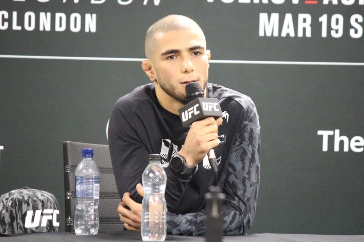 UFC London: Muhammad Mokaev Says Debut Opponent Durden a "Simple ...